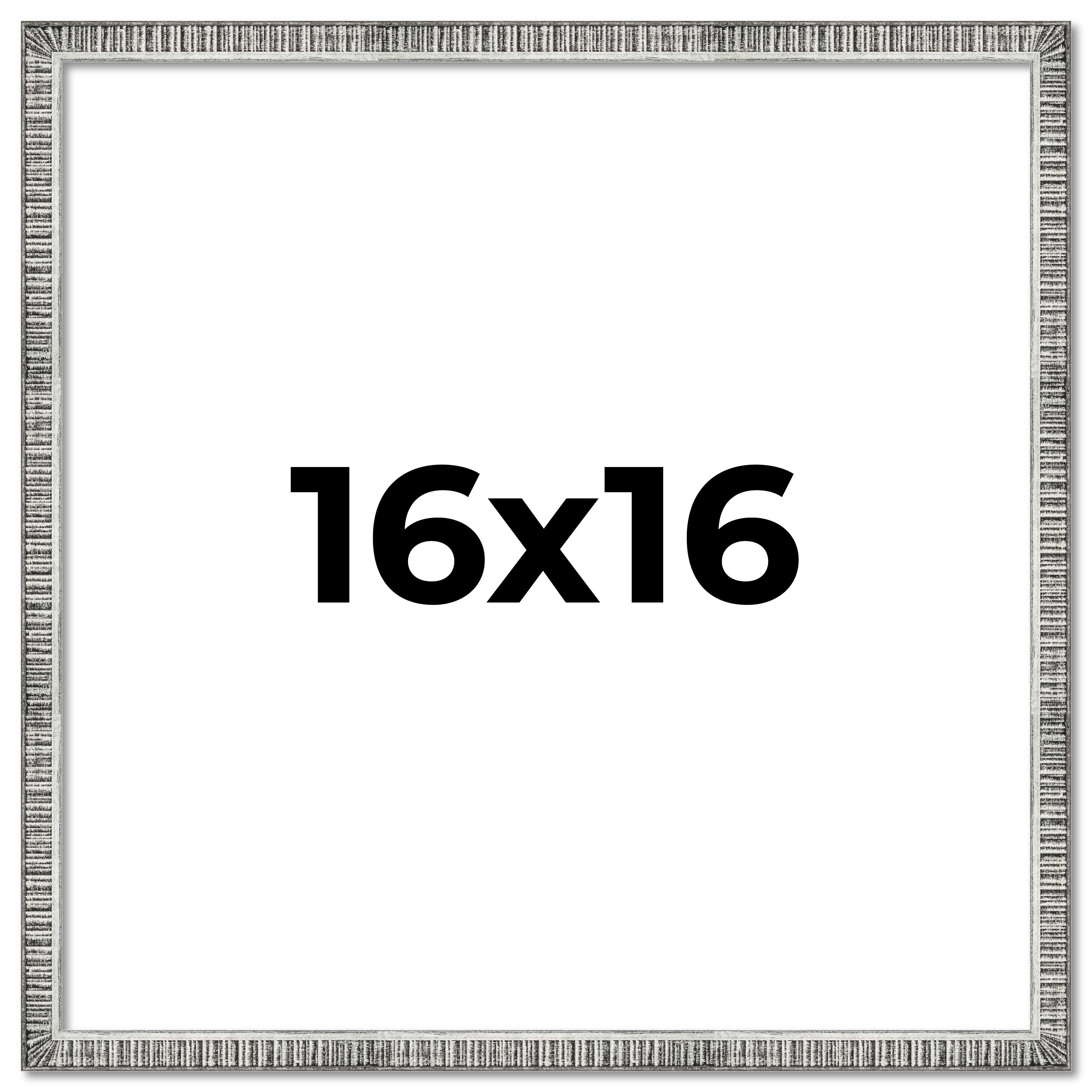 white square frames 16x16