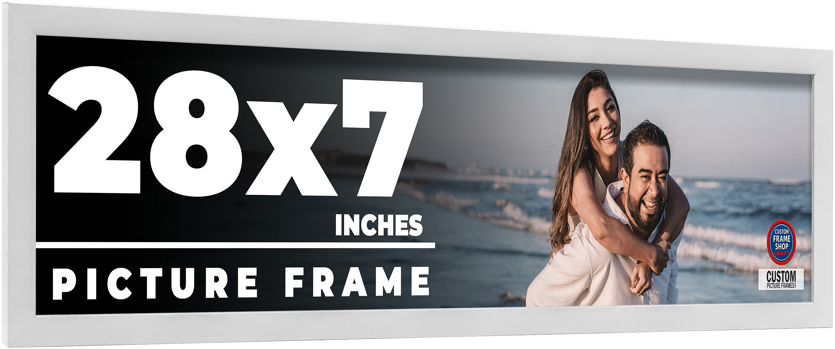 28x7 frame