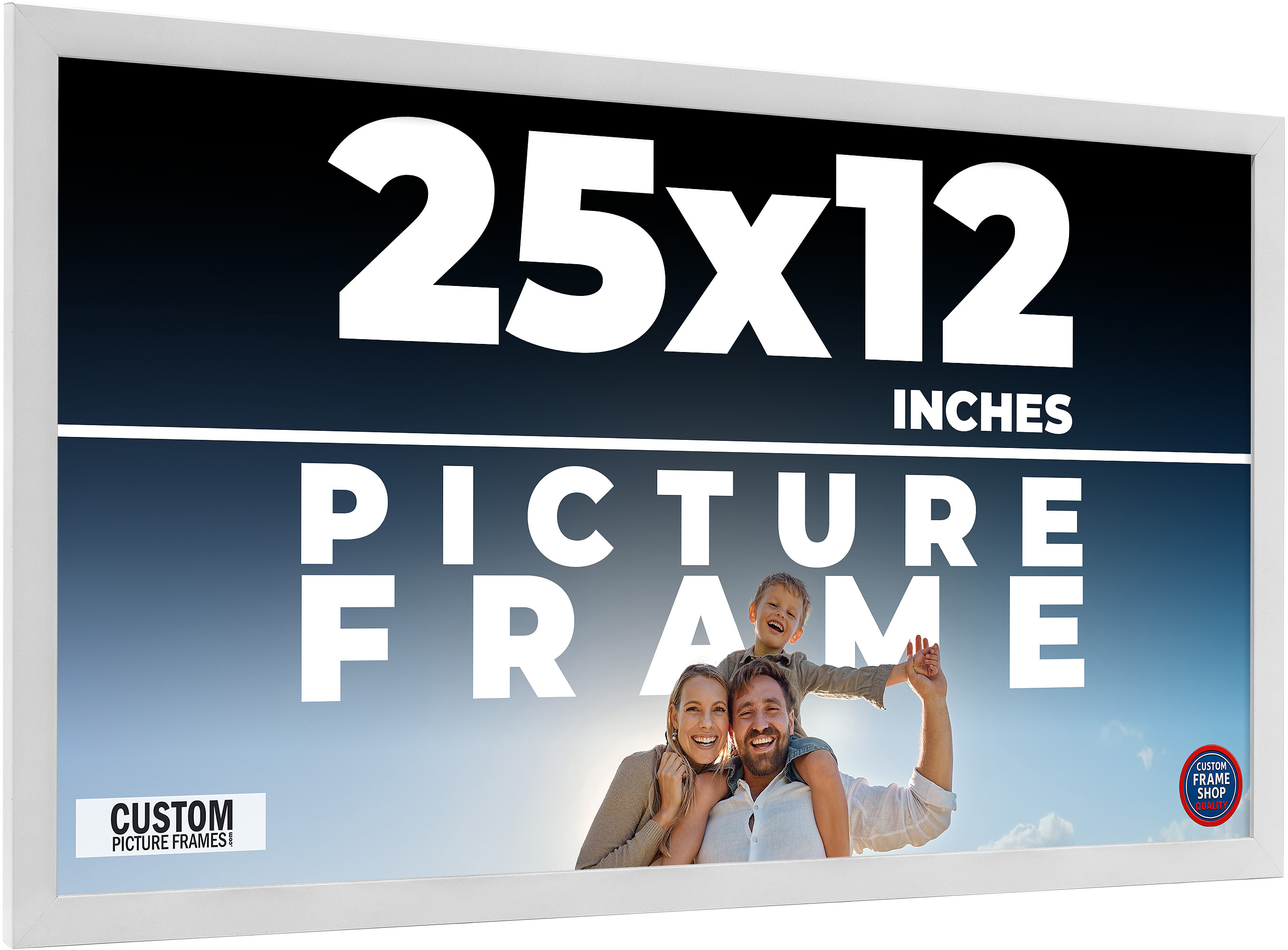 custom poster frame size
